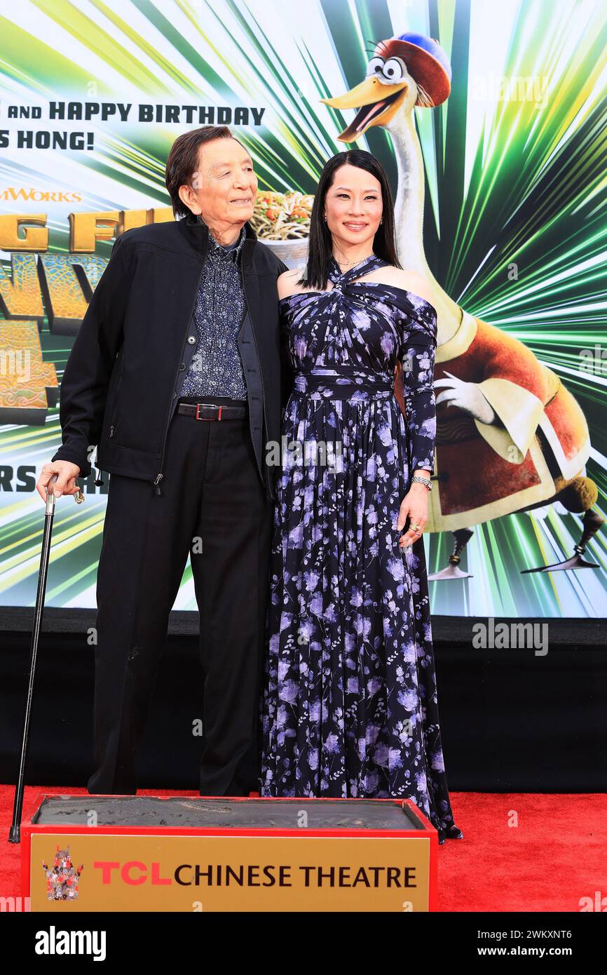 February 22, 2024, Los Angeles, California, USA: LOS ANGELES, CA ...