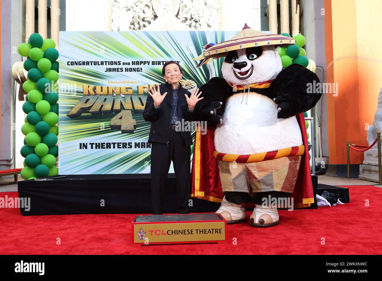 February 22, 2024, Los Angeles, California, USA: LOS ANGELES, CA ...