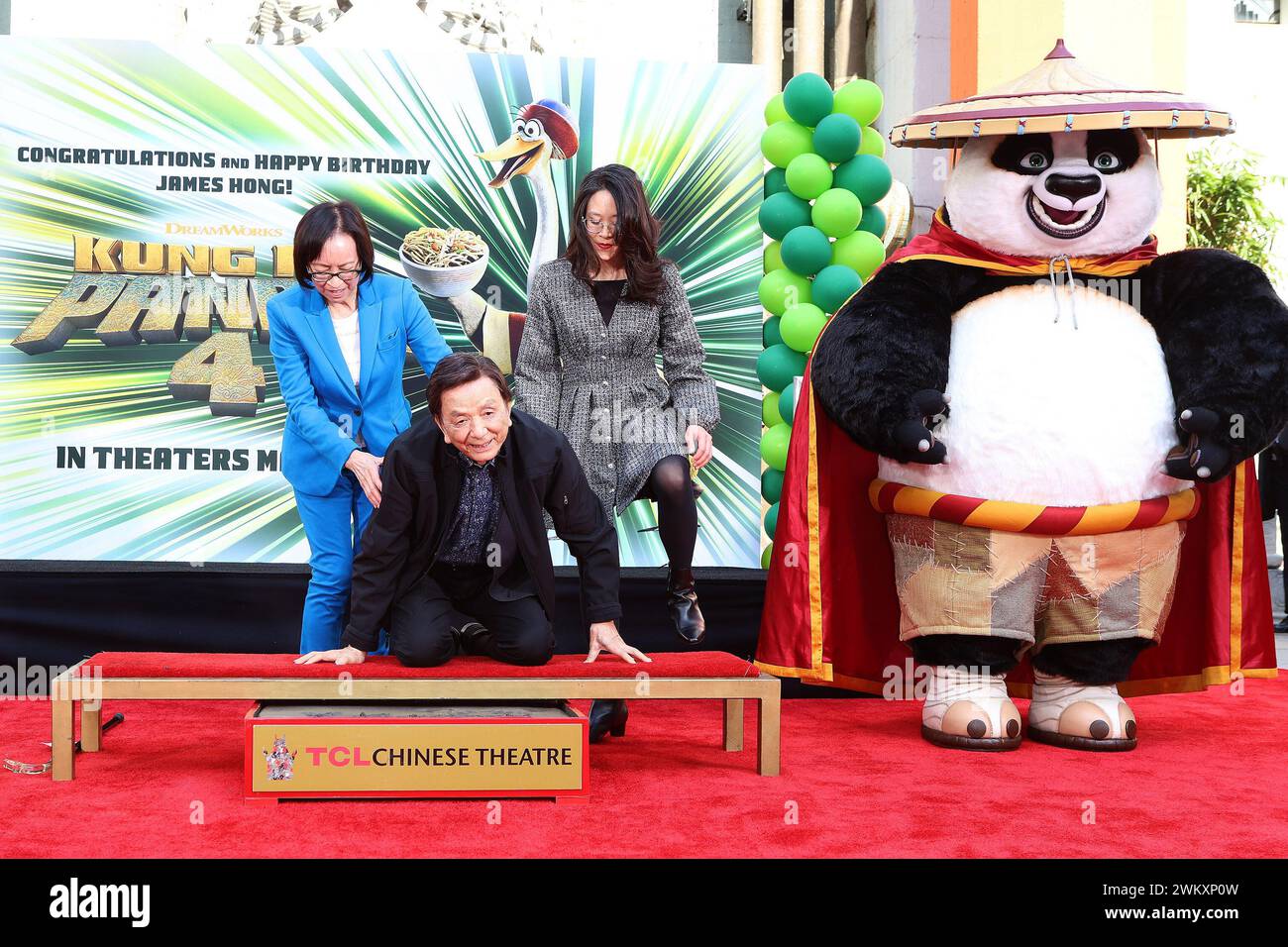 February 22, 2024, Los Angeles, California, USA: LOS ANGELES, CA ...