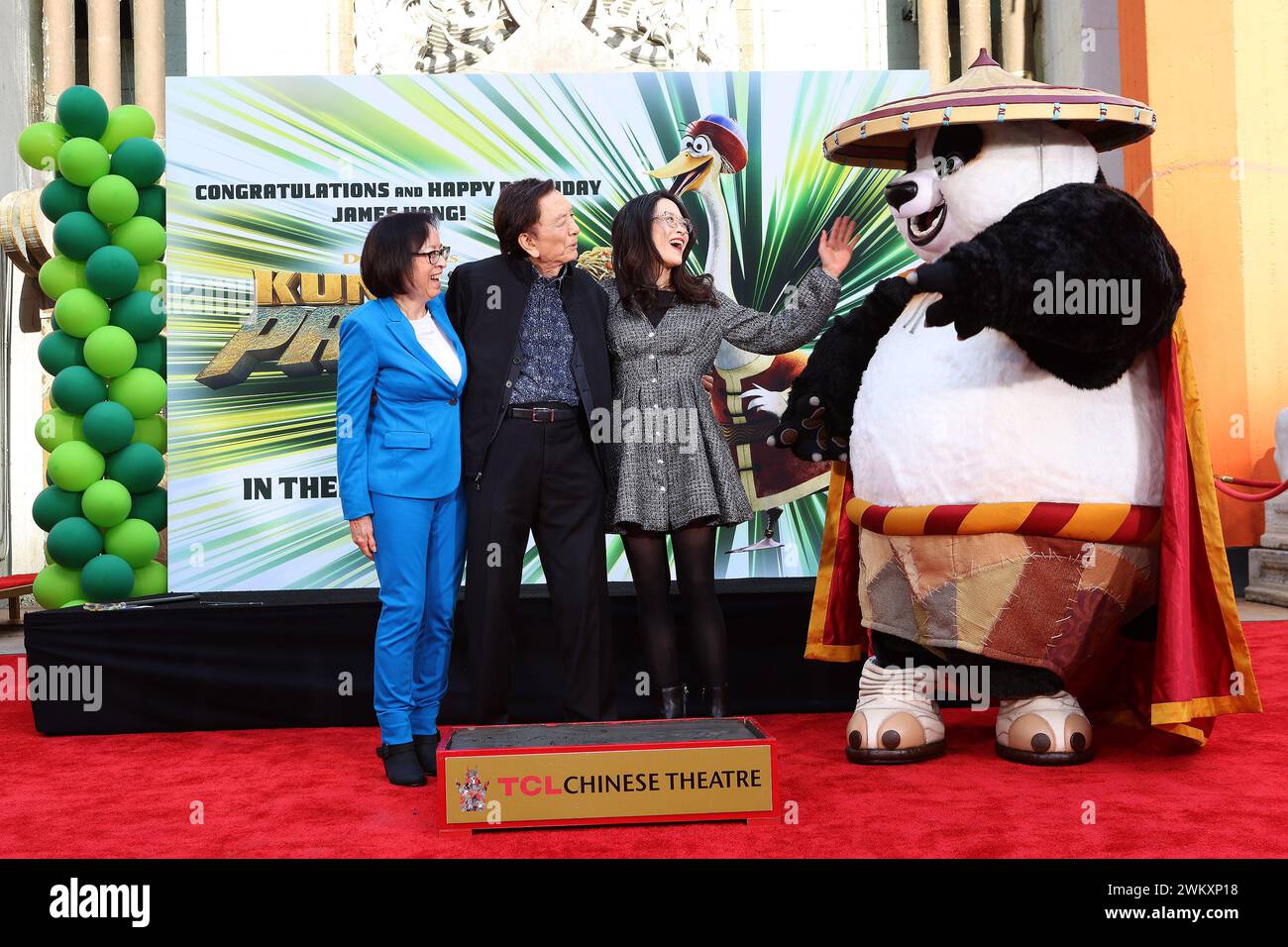 February 22, 2024, Los Angeles, California, USA: LOS ANGELES, CA ...