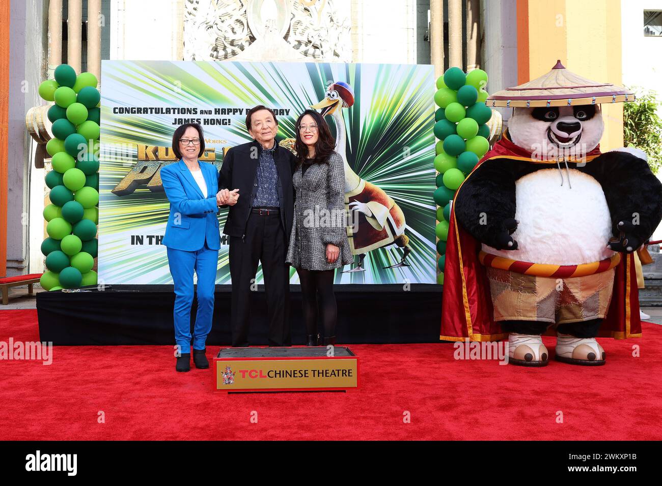February 22, 2024, Los Angeles, California, USA: LOS ANGELES, CA ...