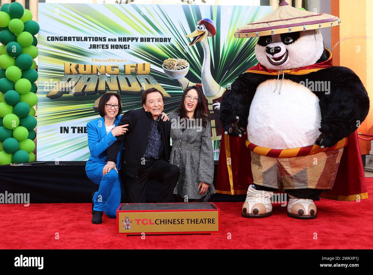 February 22, 2024, Los Angeles, California, USA: LOS ANGELES, CA ...