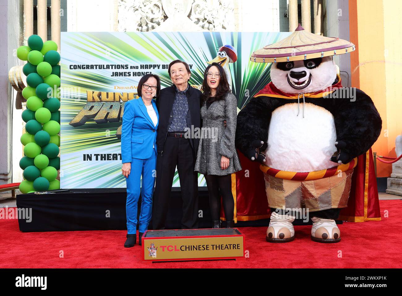 February 22, 2024, Los Angeles, California, USA: LOS ANGELES, CA ...