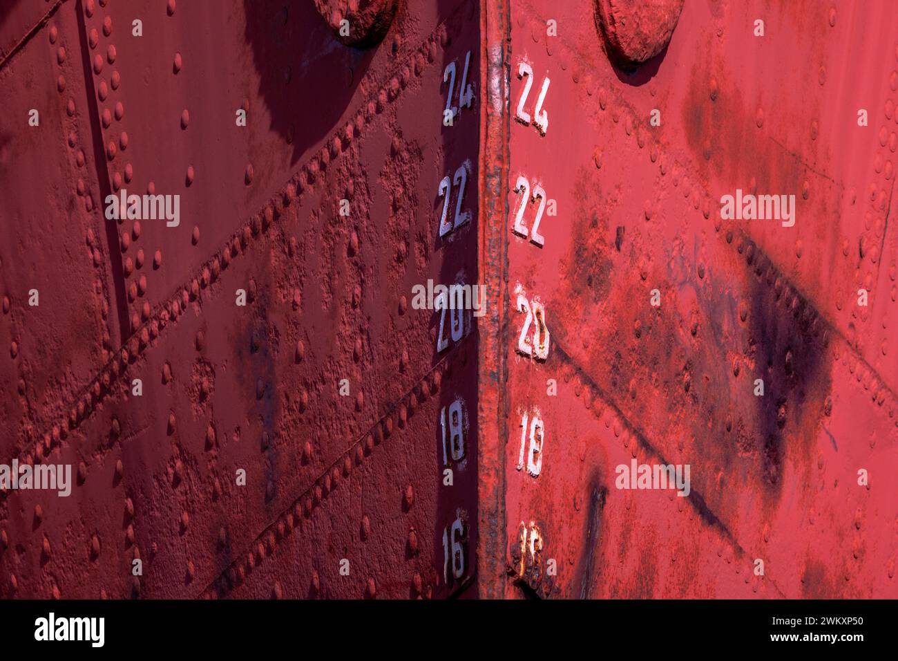 Rostock, Germany. 21st Feb, 2024. Specialists from transport and ...