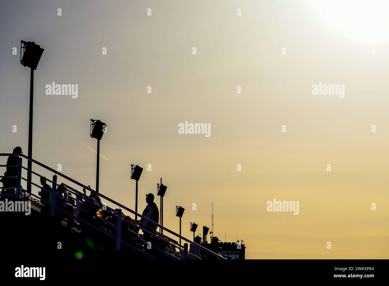 Tennis spectators hi-res stock photography and images - Alamy