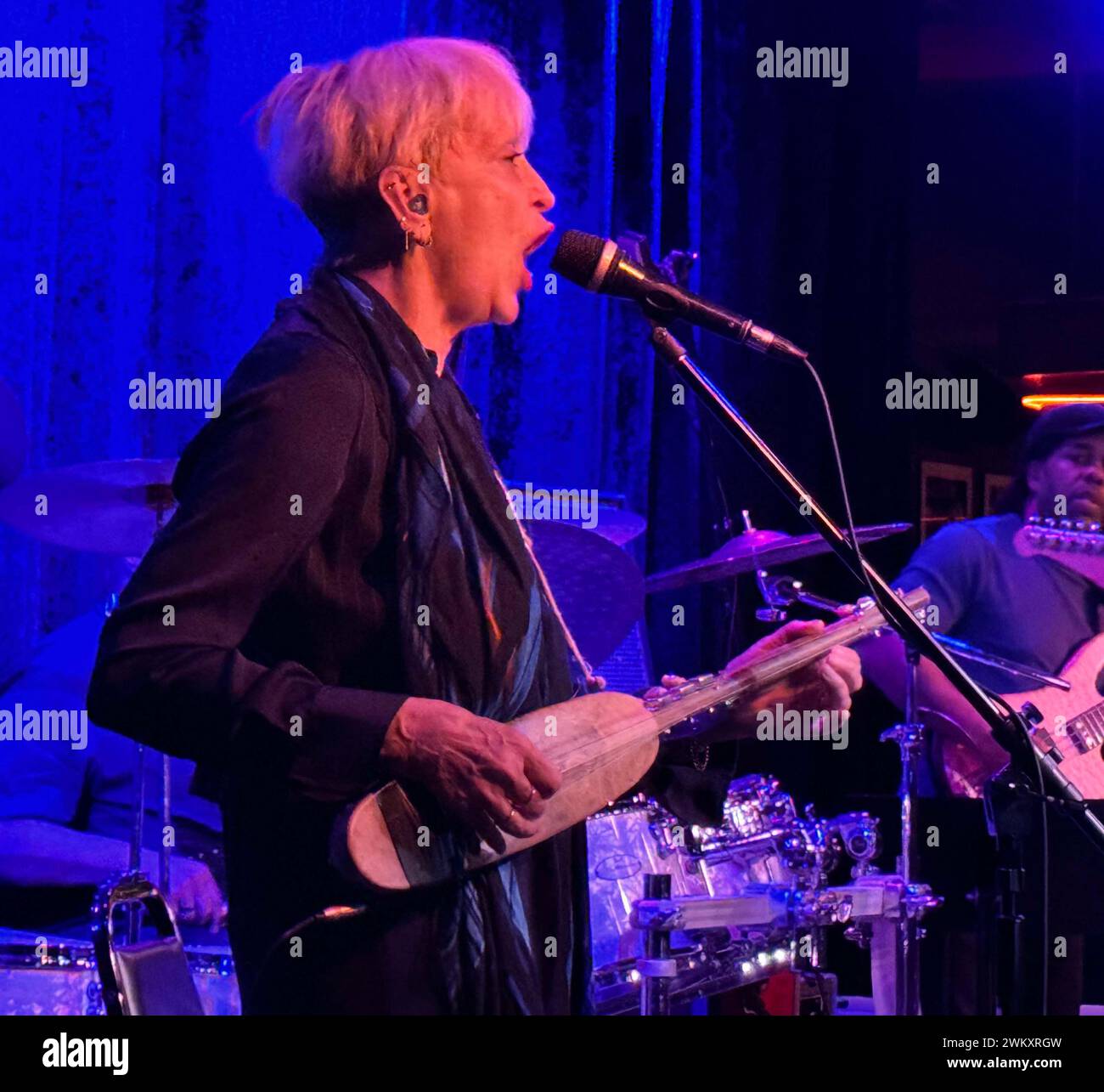 February 22, 2024, New York, New York, USA: German jazz guitarist ...