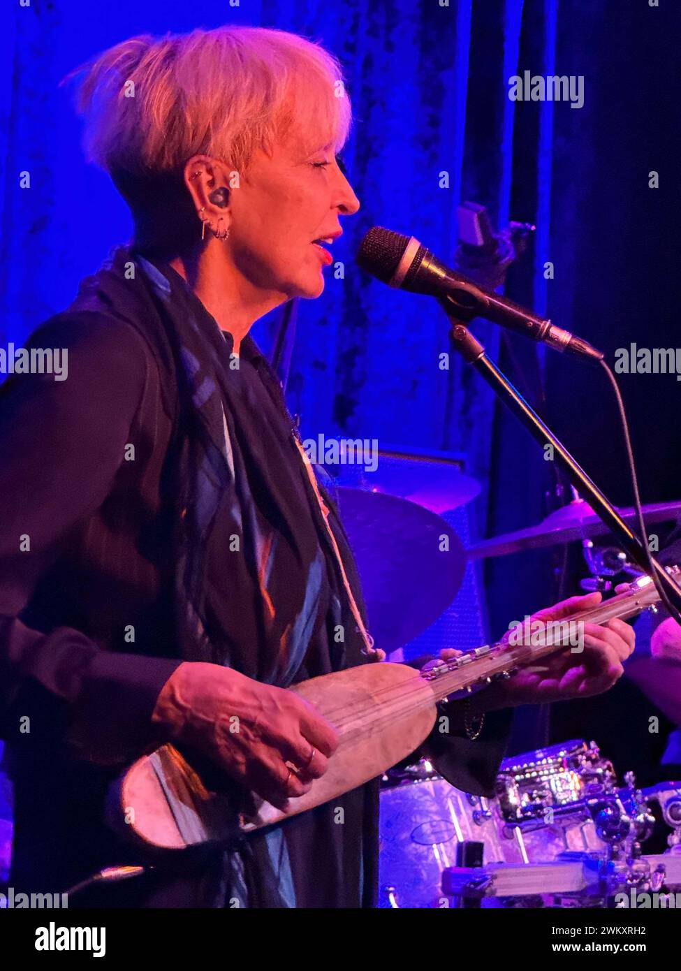 February 22, 2024, New York, New York, USA: German jazz guitarist ...