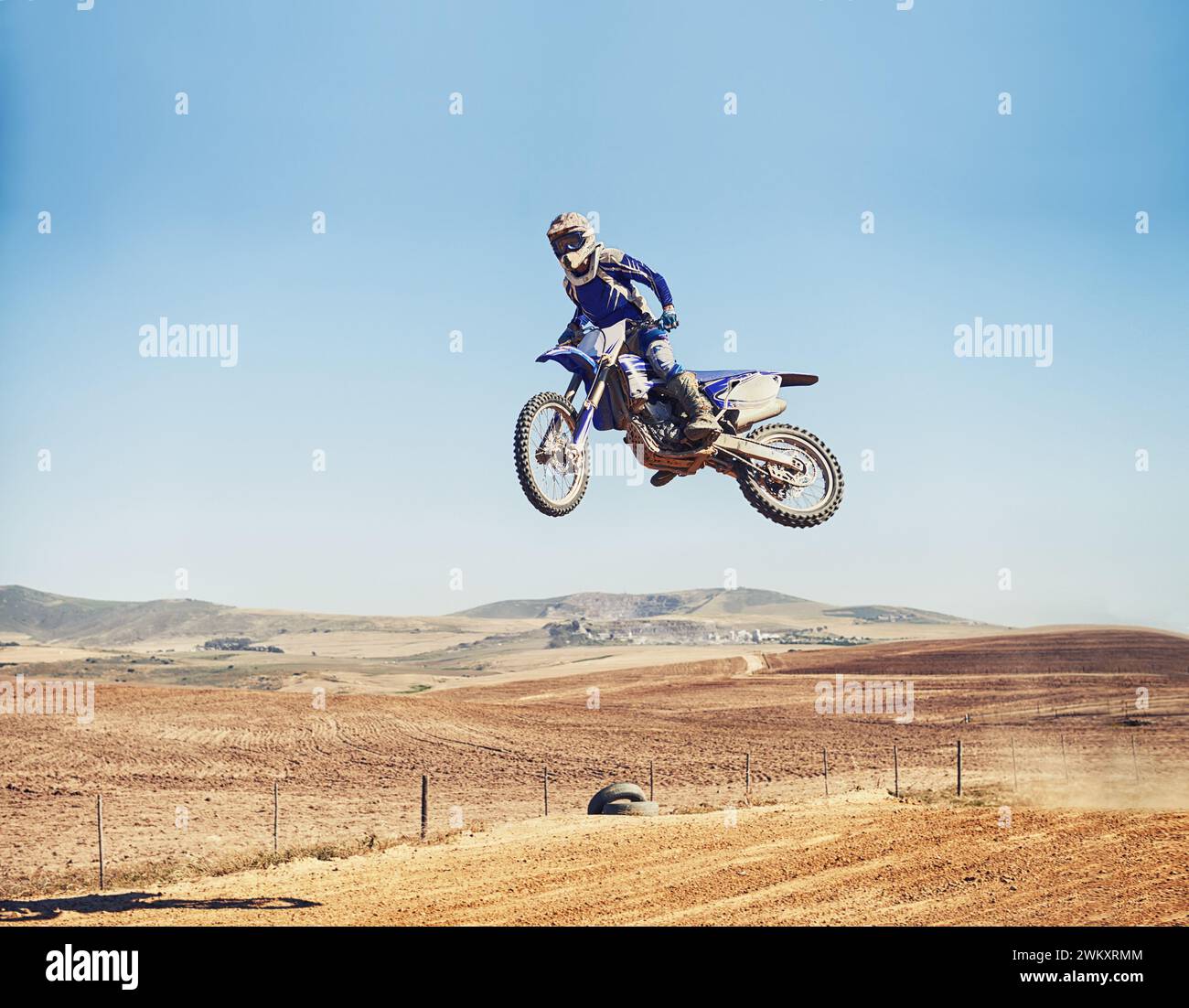 Motorbike dirt bike scrambler hi-res stock photography and images - Alamy