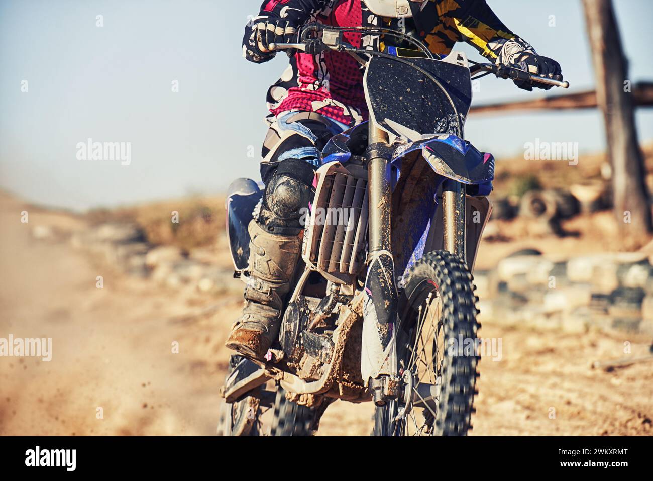 Motorbike dirt bike scrambler hi-res stock photography and images - Alamy