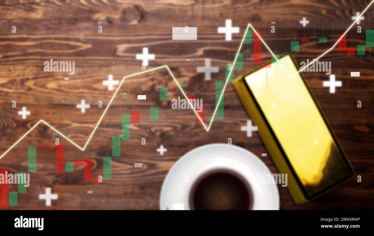 Virtual symbol of rising inflation rate graph arrow. Inflation concept ...