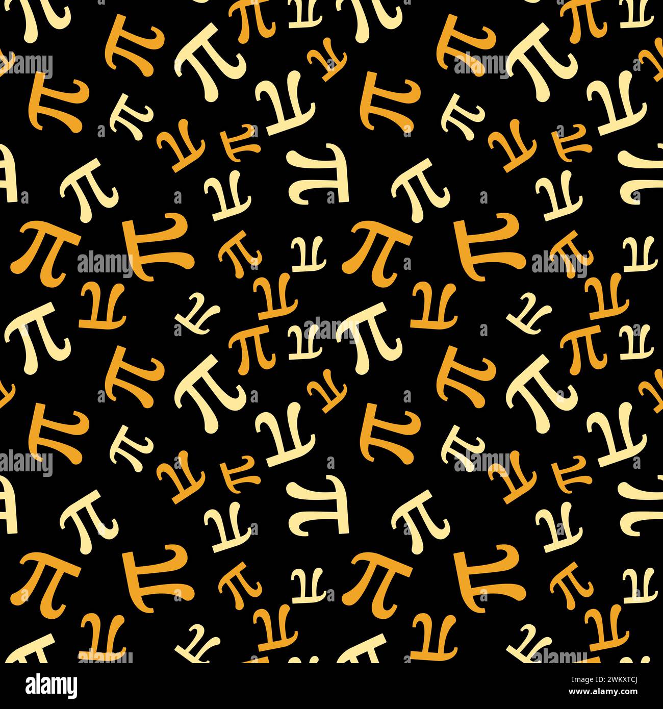 Happy Pi Day Math modern background. Vector Mathematics seamless ...
