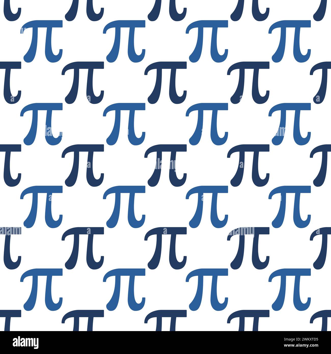 Happy Pi Day geometric simple and cute background. Vector Math concept ...
