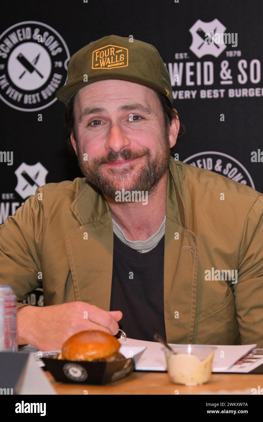 Charlie Day attends Burger Bash as part of SOBEWFF on Thursday, Feb. 22 ...