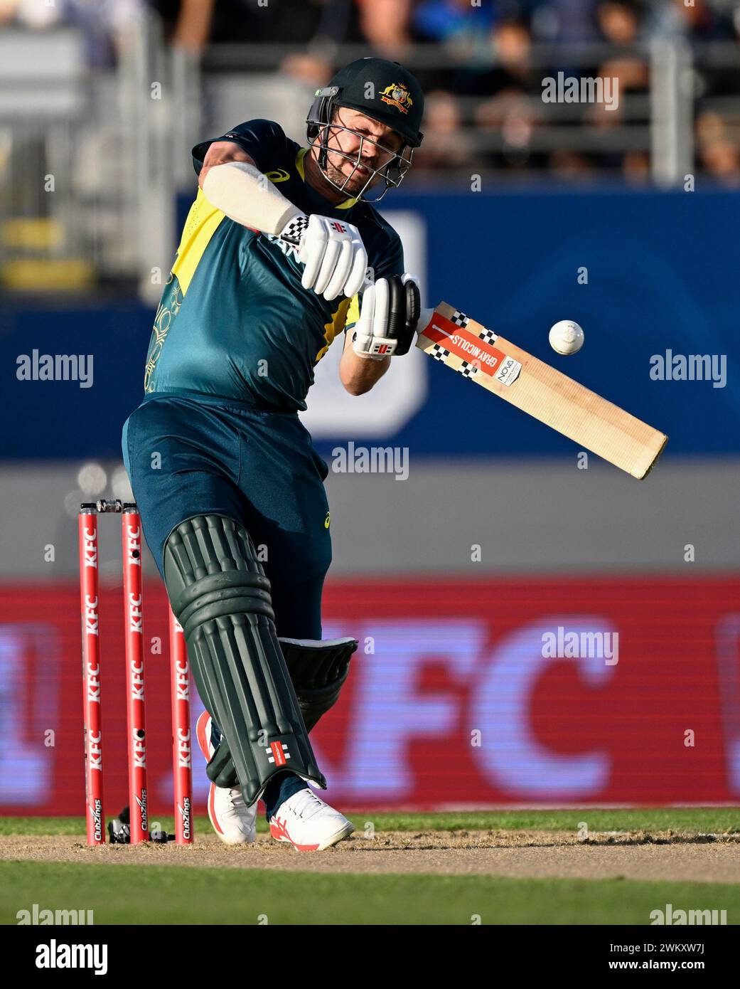 Australia's Travis Head bats during the T20 cricket international ...