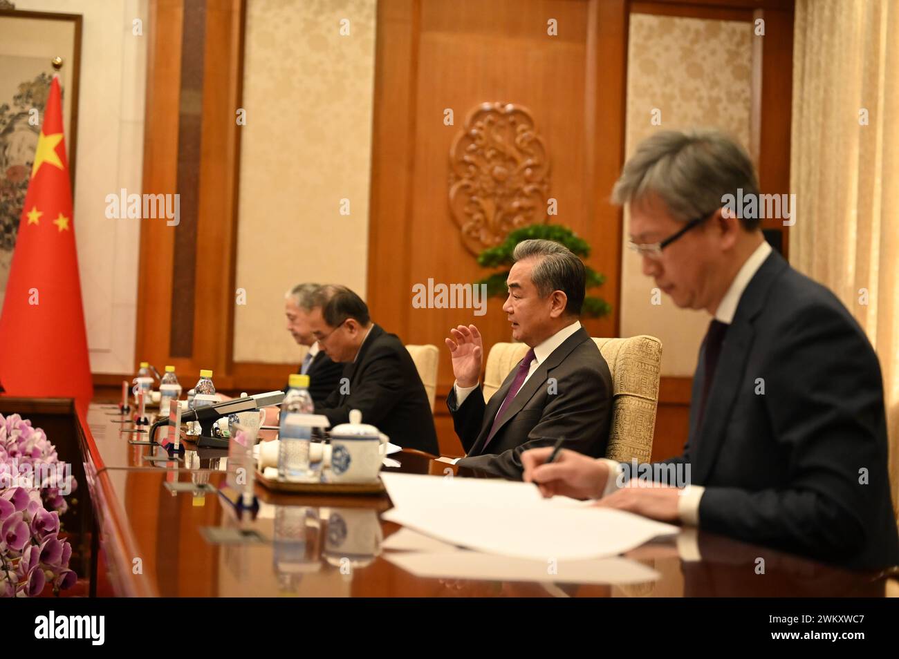 Chinese diplomats hi-res stock photography and images - Alamy