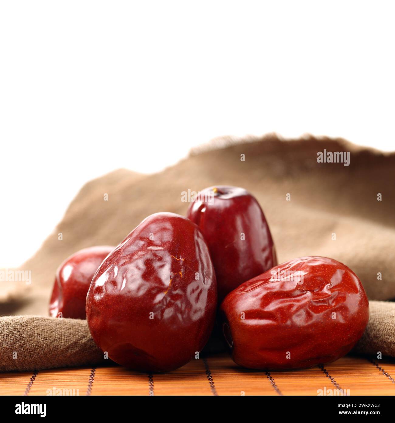 red date on white background Stock Photo - Alamy