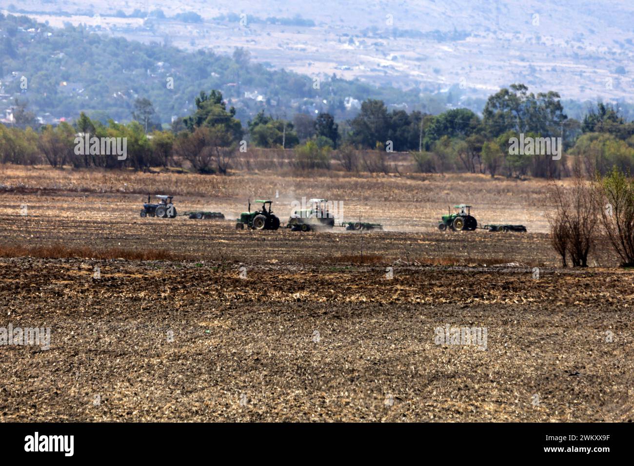 Lake Zumpango In Drought Due to Lack Of Rain February 21, 2024 ...