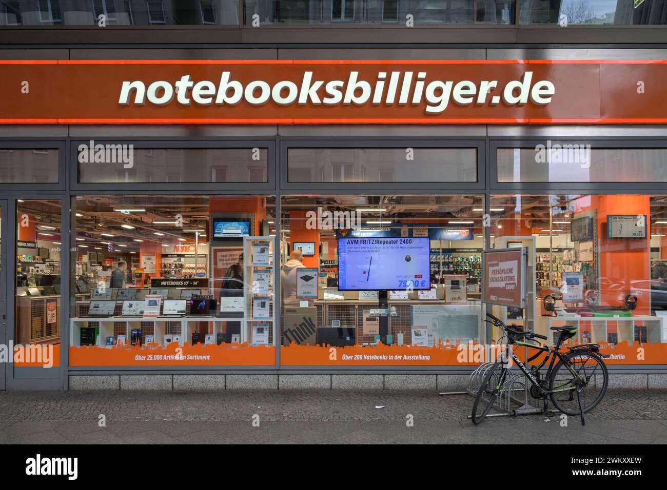Notebooksbilliger logo hi-res stock photography and images - Alamy