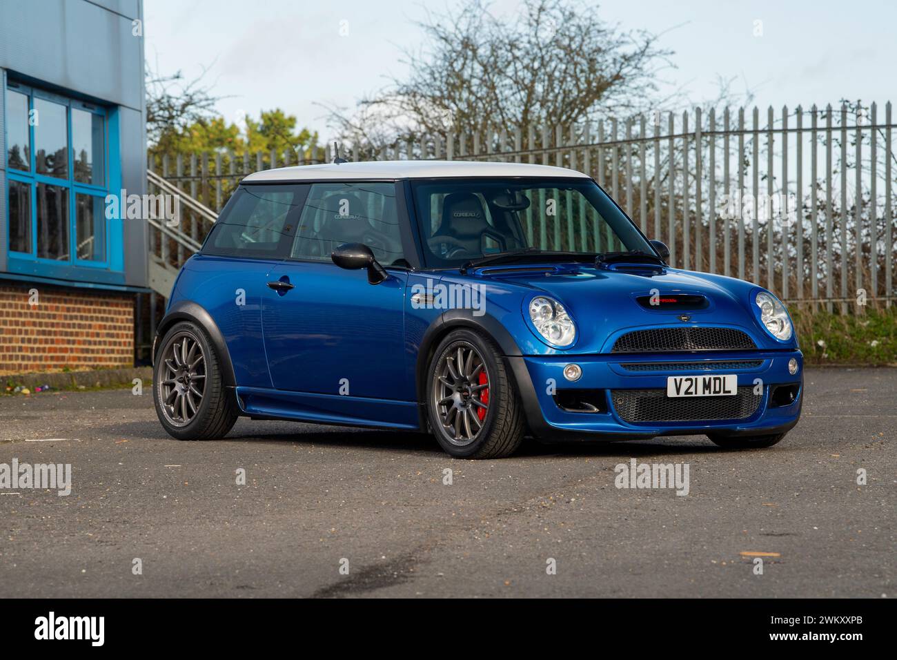 Modified R53 Mini Cooper S (2002-2006) personalised but the owner Stock ...