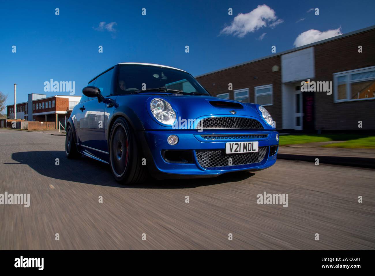 Modified R53 Mini Cooper S (2002-2006) personalised but the owner Stock ...