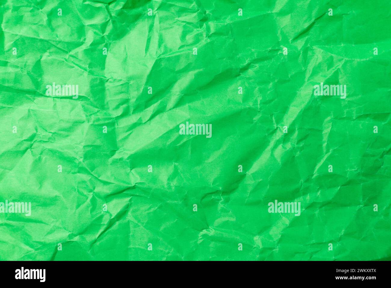 texture of matte green crumpled paper background. paper textures and ...