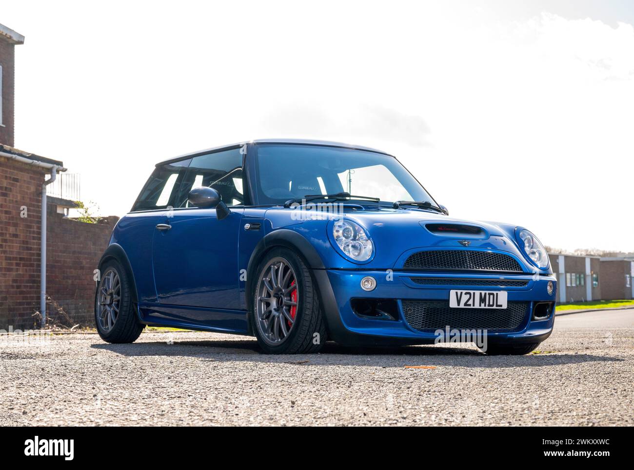 Modified R53 Mini Cooper S (2002-2006) personalised but the owner Stock ...
