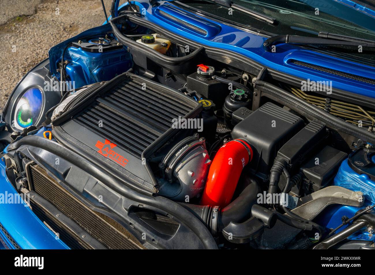 Modified R53 Mini Cooper S (2002-2006) personalised but the owner Stock ...