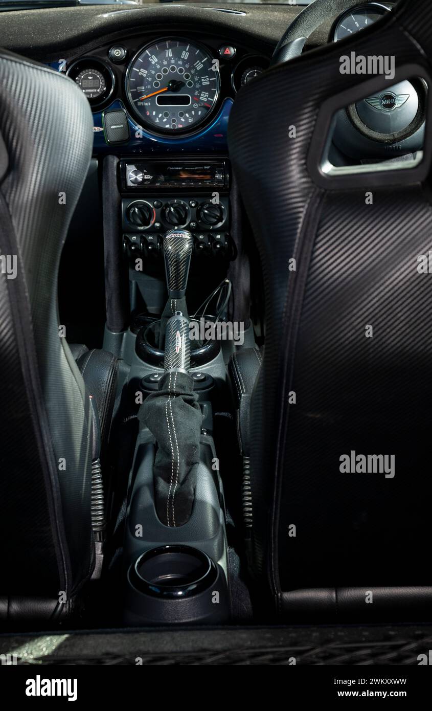 Modified R53 Mini Cooper S (2002-2006) personalised but the owner Stock ...