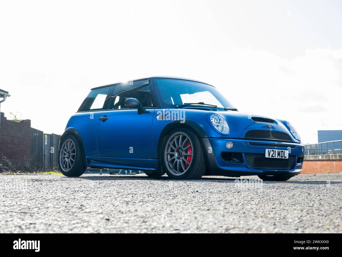 Modified R53 Mini Cooper S (2002-2006) personalised but the owner Stock ...