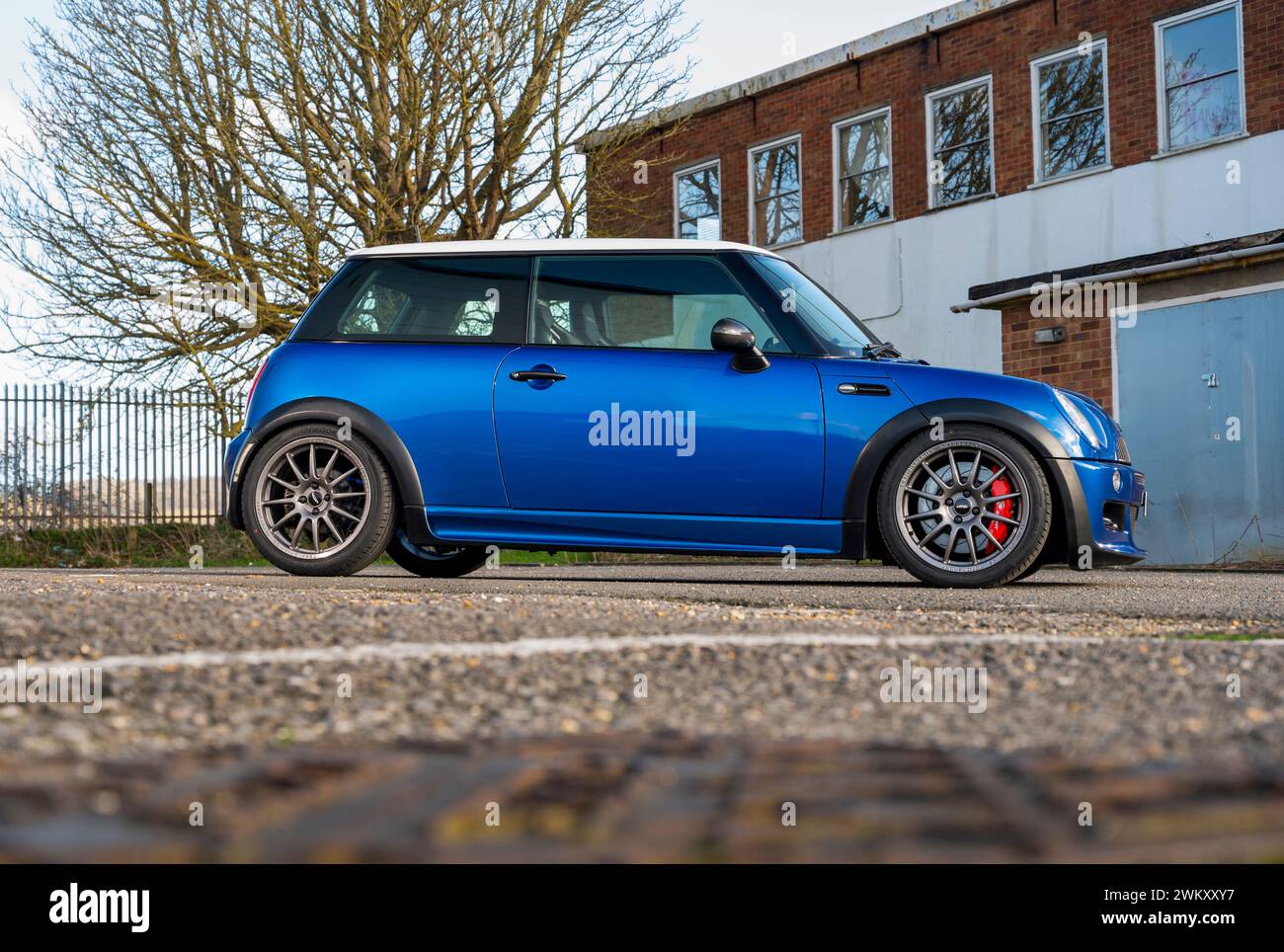 Modified R53 Mini Cooper S (2002-2006) personalised but the owner Stock ...