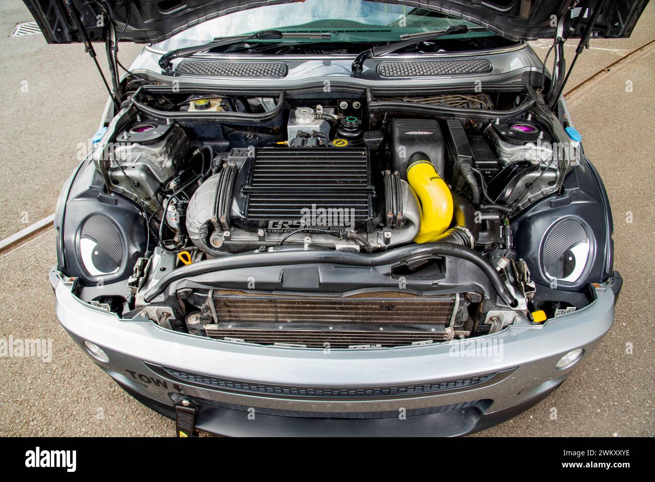 Modified R53 Mini Cooper S (2002-2006) personalised but the owner Stock ...