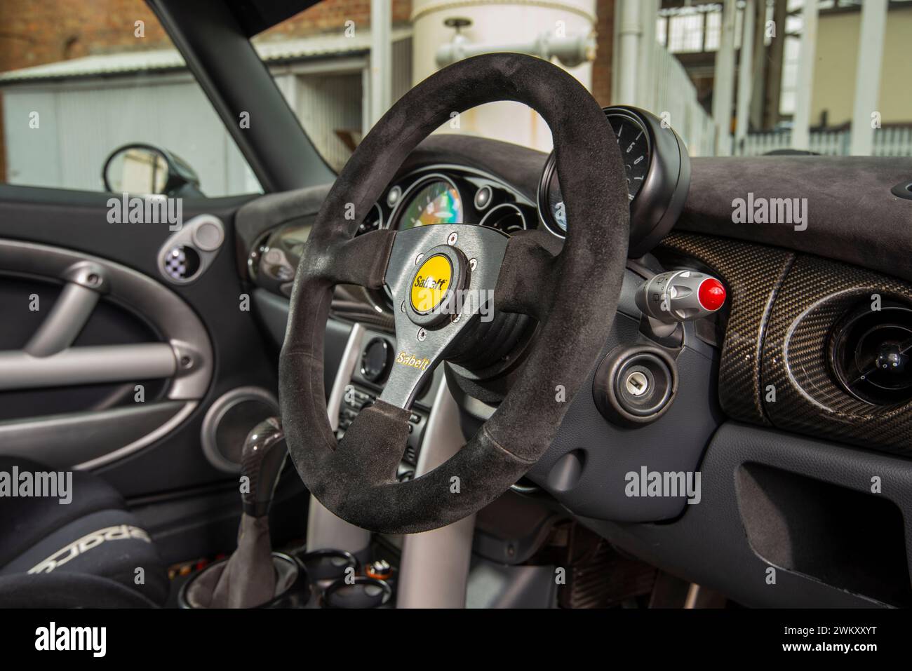 Modified R53 Mini Cooper S (2002-2006) personalised but the owner Stock ...