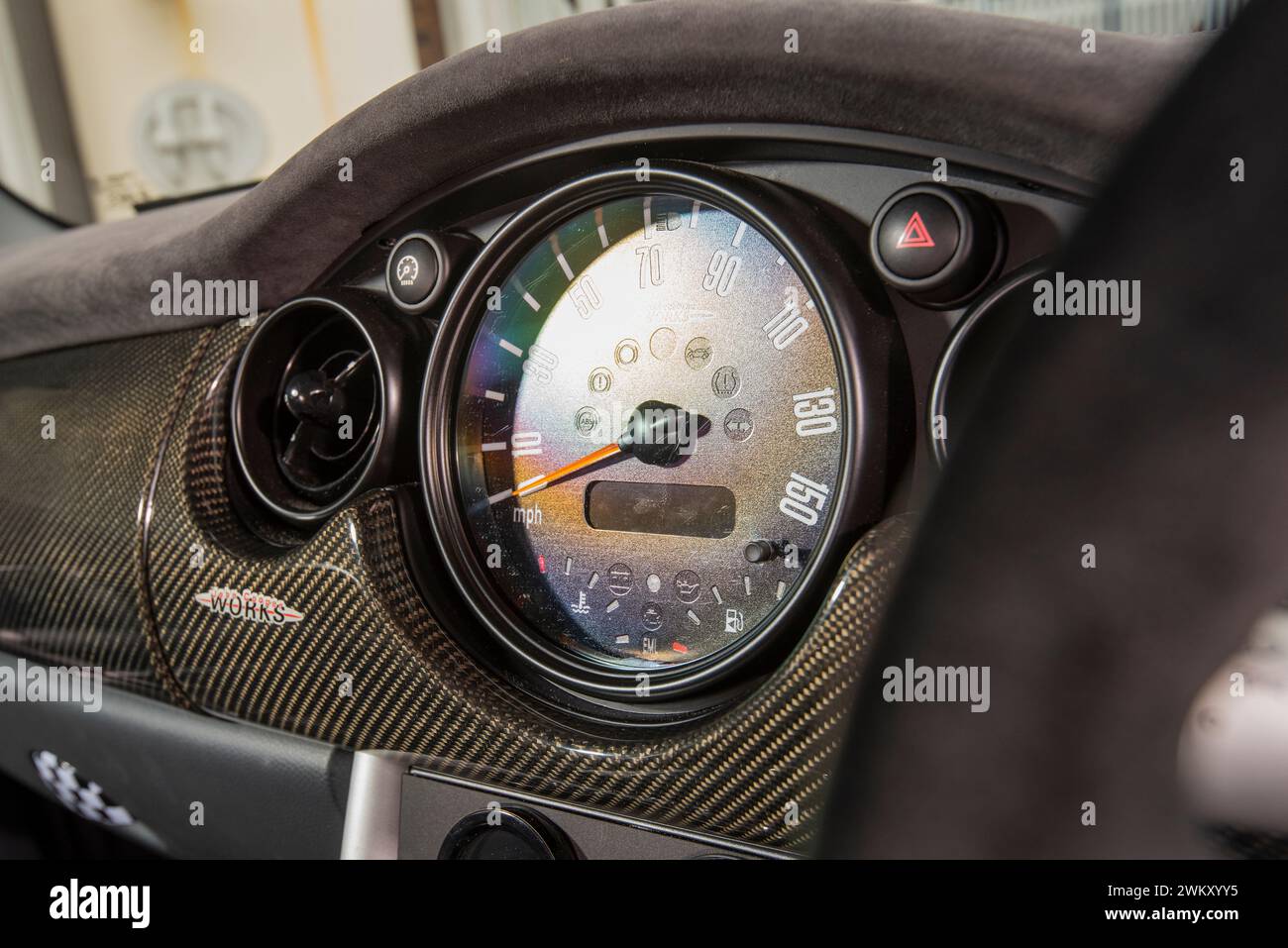 Modified R53 Mini Cooper S (2002-2006) personalised but the owner Stock ...