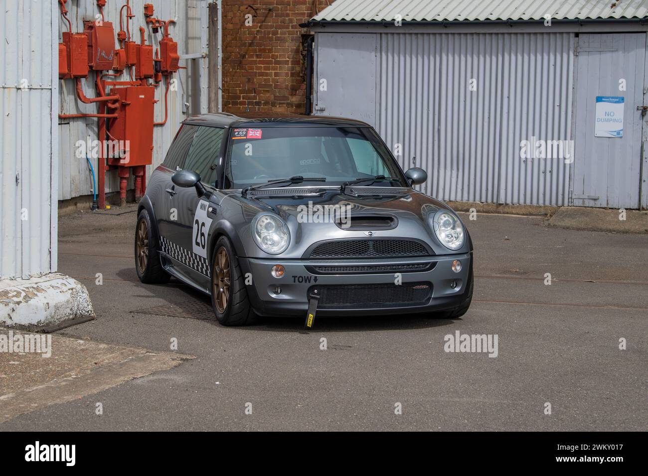 Modified R53 Mini Cooper S (2002-2006) personalised but the owner Stock ...