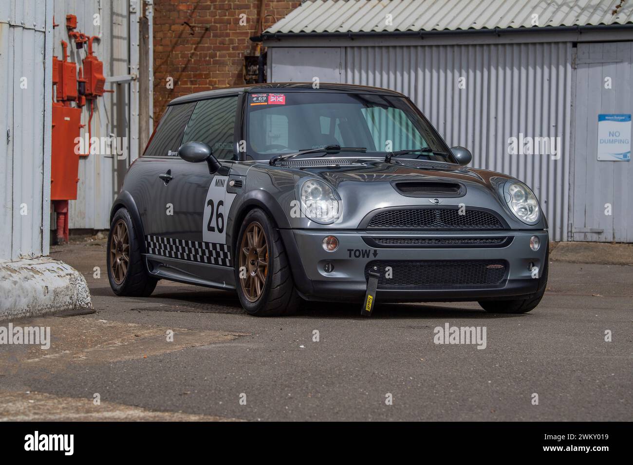 Modified R53 Mini Cooper S (2002-2006) personalised but the owner Stock ...