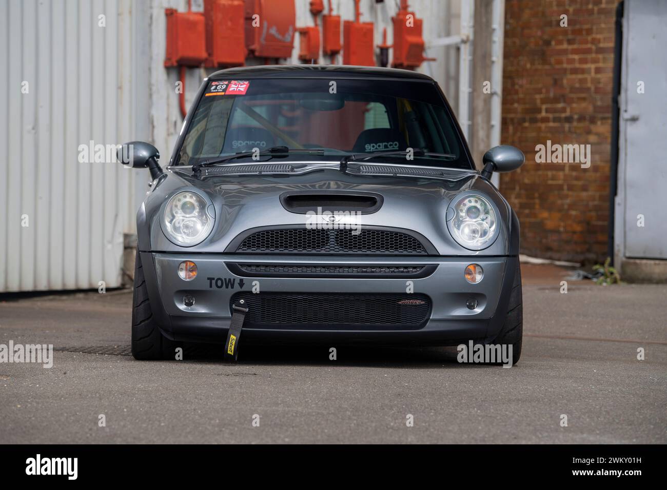 Modified R53 Mini Cooper S (2002-2006) personalised but the owner Stock ...