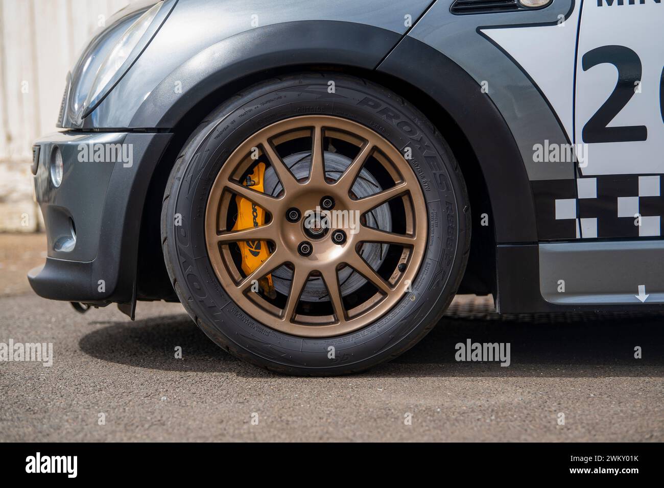 Modified R53 Mini Cooper S (2002-2006) personalised but the owner Stock ...