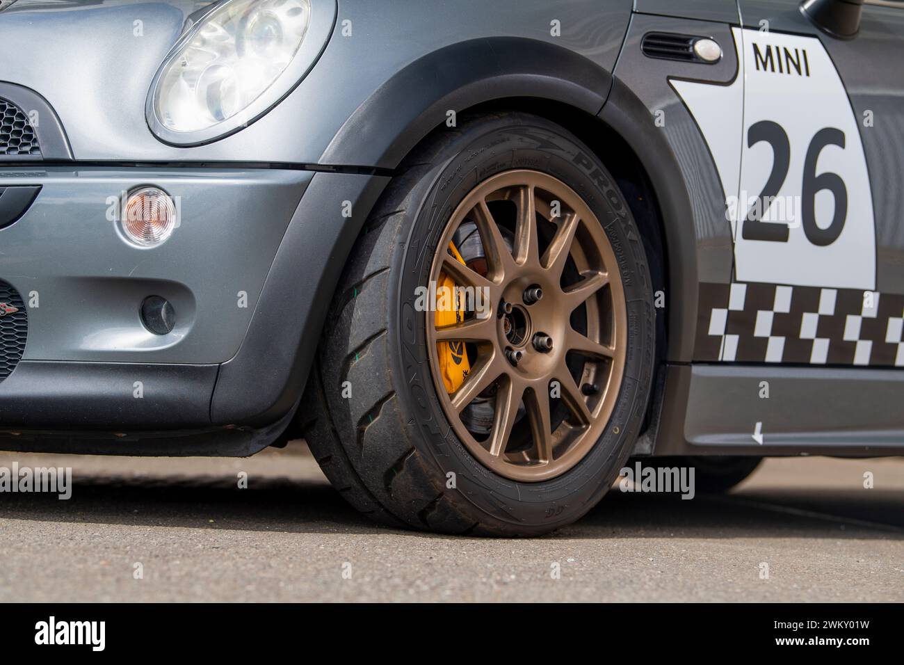 Modified R53 Mini Cooper S (2002-2006) personalised but the owner Stock ...