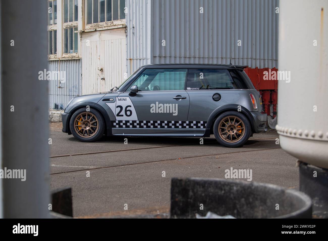 Modified R53 Mini Cooper S (2002-2006) personalised but the owner Stock ...