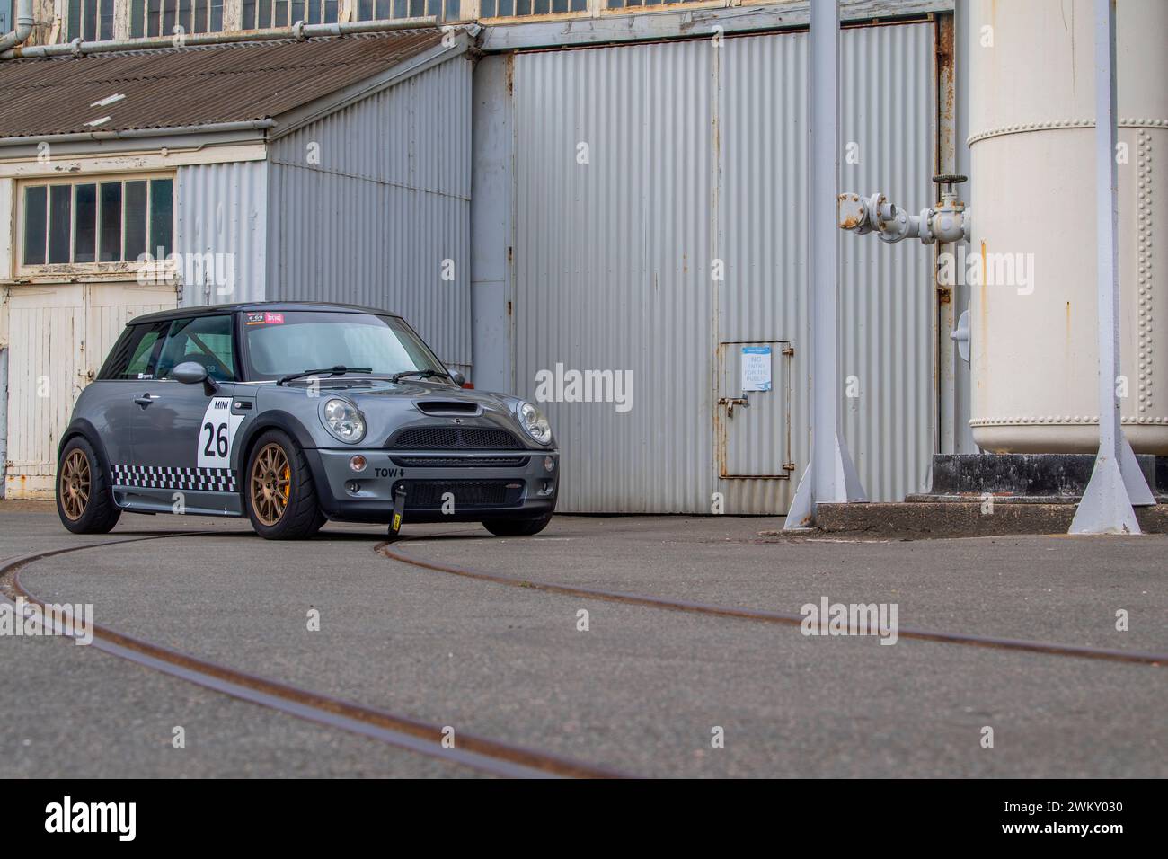 Modified R53 Mini Cooper S (2002-2006) personalised but the owner Stock ...