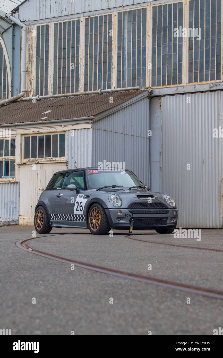 Modified R53 Mini Cooper S (2002-2006) personalised but the owner Stock ...