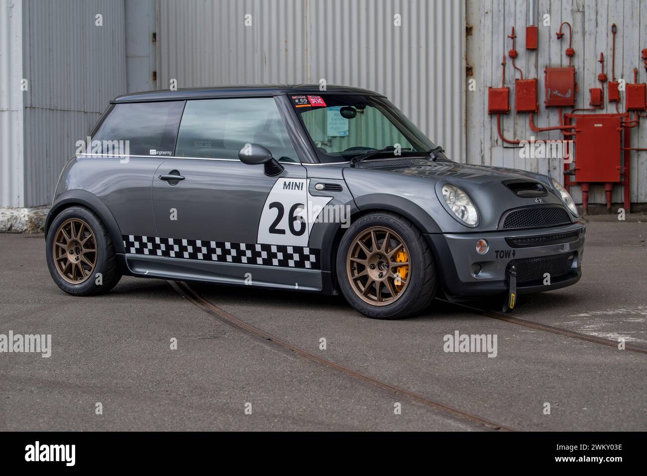 Modified R53 Mini Cooper S (2002-2006) personalised but the owner Stock ...