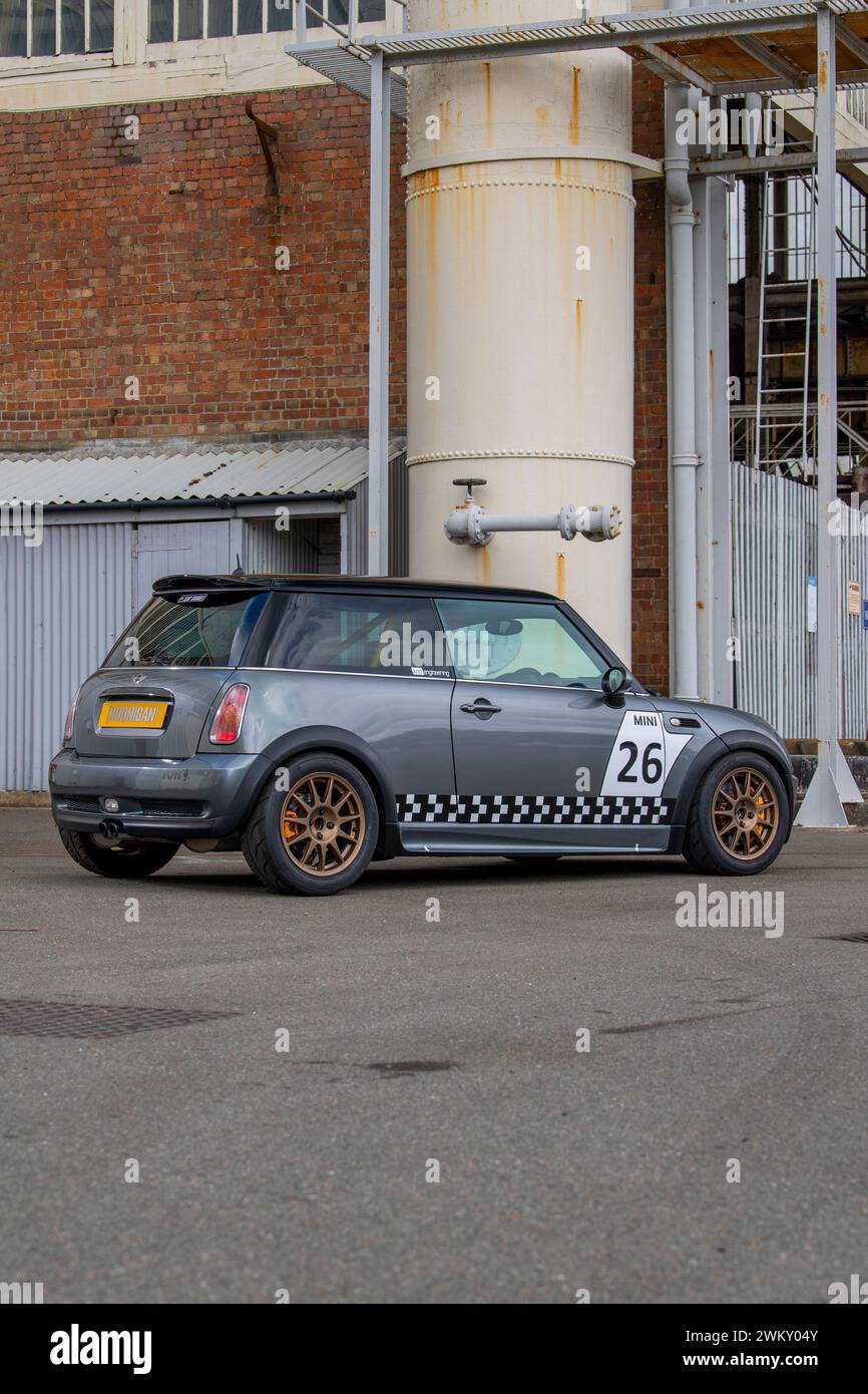 Modified R53 Mini Cooper S (2002-2006) personalised but the owner Stock ...