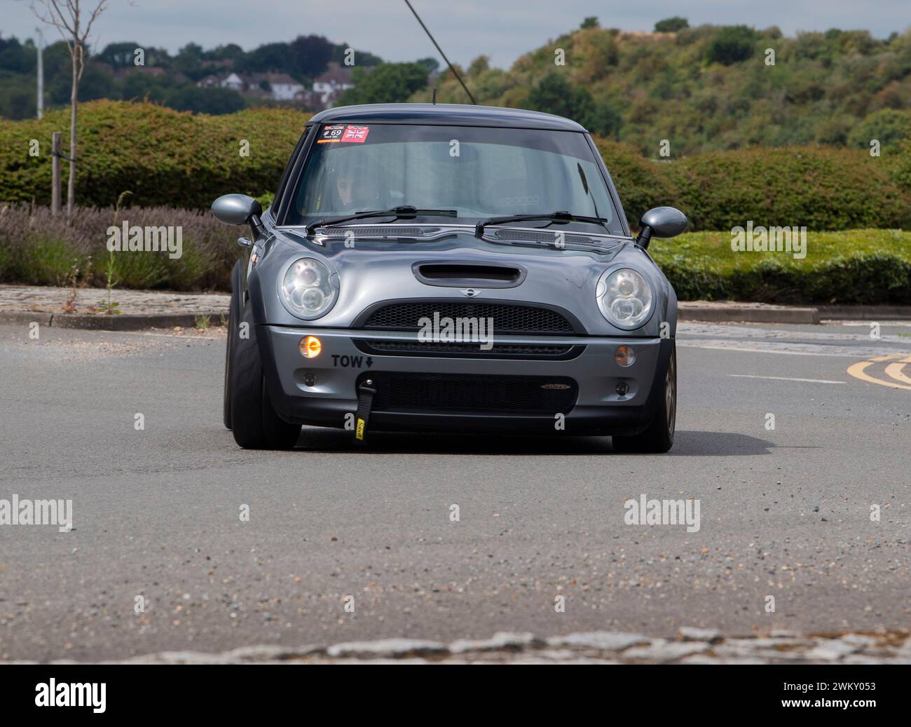 Modified R53 Mini Cooper S (2002-2006) personalised but the owner Stock ...