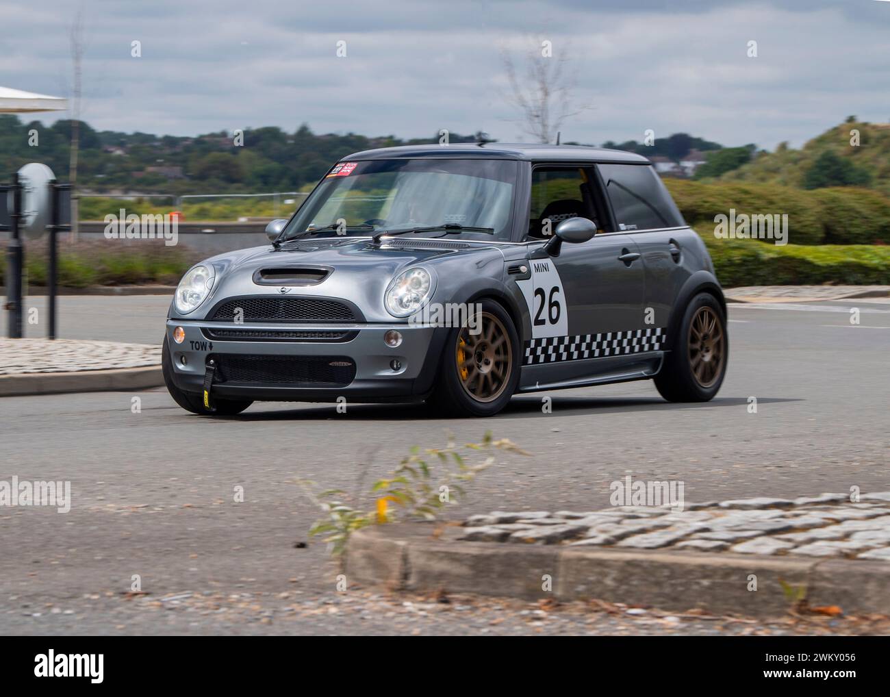 Modified R53 Mini Cooper S (2002-2006) personalised but the owner Stock ...