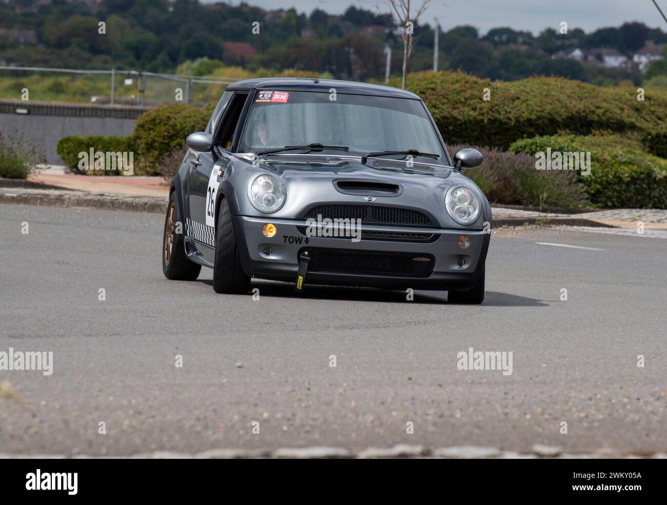 Modified R53 Mini Cooper S (2002-2006) personalised but the owner Stock ...