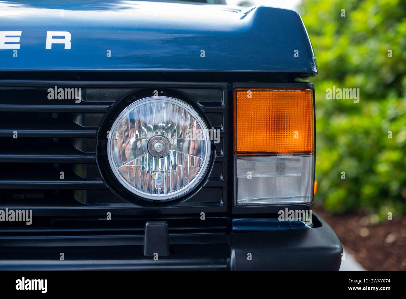 1992 Range Rover Vogue classic 3.9 V8 Stock Photo - Alamy