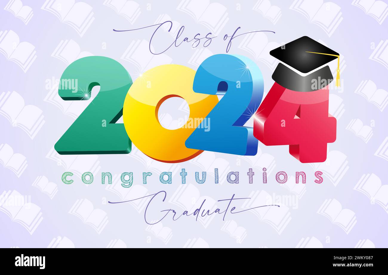 Congrats Graduate 2024