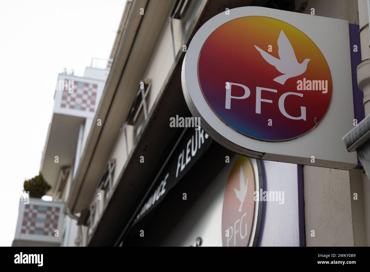 Logo pfg hi-res stock photography and images - Alamy