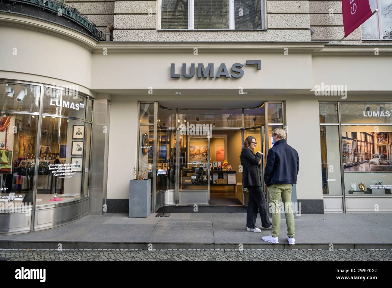 Lumas Fotogalerie, Fasanenstraße, Charlottenburg, Charlottenburg ...